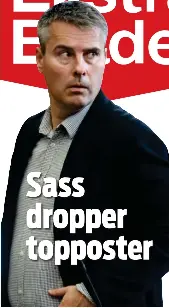 Sass dropper topposter - PressReader