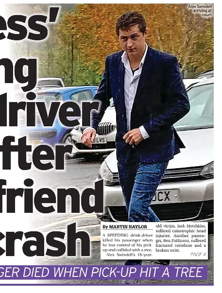 ‘Reckless’ speeding drink-driver jailed after killing friend in car ...