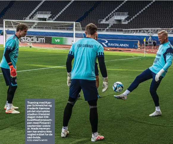 DER SKAL NOK KOMME EN LANDSKAMP... - PressReader