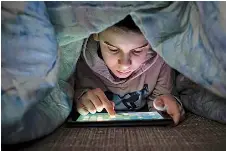 How too much screen time may have negative effects on your child’s ...