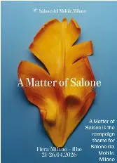 Salone del Mobile’s Details Economic Impact on Milan - PressReader