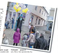 Ein verkaufsof­fener Sonntag mit „Herz und Historie“ - PressReader