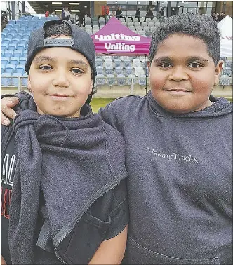 NAIDOC week ends with Apex Oval celebratio­n - PressReader
