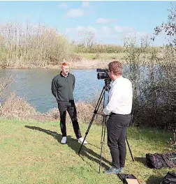 Olympian backs safety message - PressReader