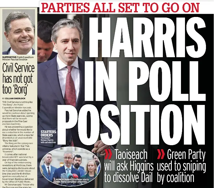 HARRIS IN POLL POSITION - PressReader