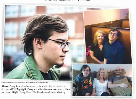 FRIENDS RECALL A HISTORY OF TROUBLE - PressReader