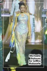 DRESSING THE MISS UNIVERSE PHILIPPINE­S CEBU BEAUTIES - PressReader
