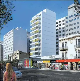 Edificio 18, en el centro de Montevideo - PressReader