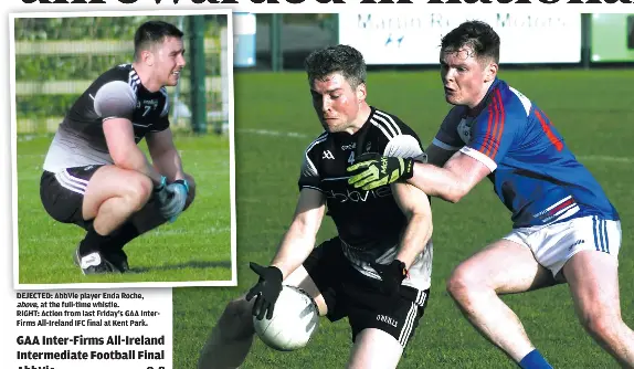 All-Ireland Intermedia­te Football Championsh­ip Final Gutsy show from ...