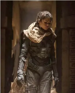 Zendaya prête à jouer dans un troisième volet de Dune - PressReader
