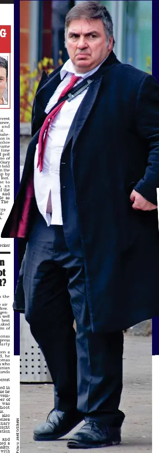 CLEARED DANDO SUSPECT: HOW DARE THEY SAY I’M ‘NOT INNOCENT ENOUGH’ FOR ...