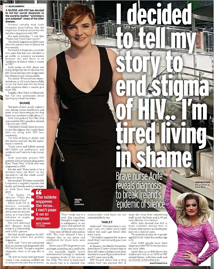 I decided to tell my story to end stigma of HIV.. I’m tired living in ...