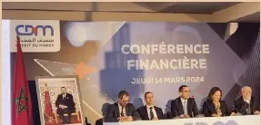 Crédit du Maroc : Une année 2023 marquée par une performanc­e solide et de grands projets de ...