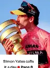 Simon Yates calls it a day - PressReader