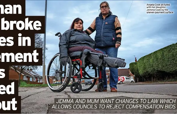 Woman who broke ankles in pavement fall is denied payout - PressReader