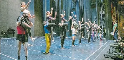 El Ballet, con un programa mixto en 10 funciones - PressReader