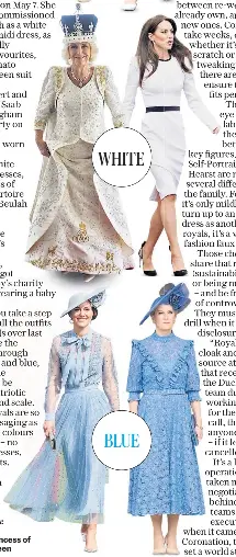 Red, white and blue: it’s the patriotic royal dress code - PressReader