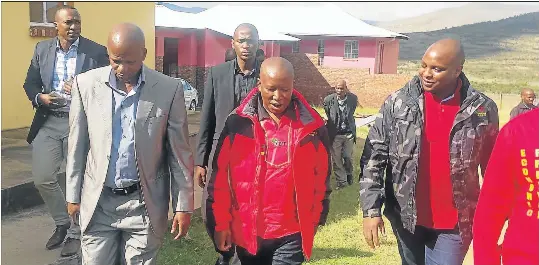 AmaMpondo have the ear of ANC’s Mantashe - PressReader