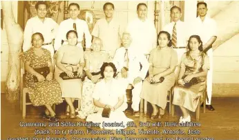 KINTANAR CLAN 2014 REUNION. - PressReader