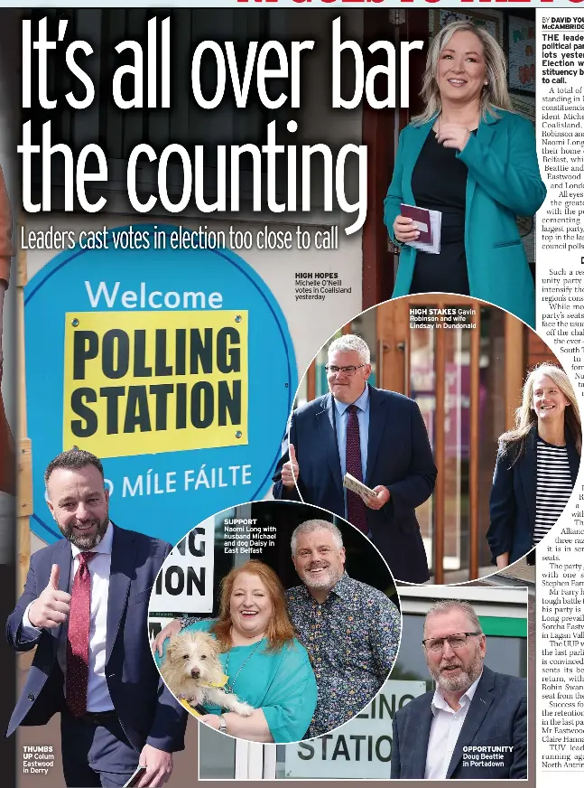 It’s all over bar the counting - PressReader