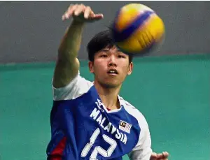 Skipper Jian Qin out of pre-Games volleyball meet with ankle injury ...