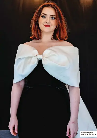 Aspiring opera singer among finalists - PressReader