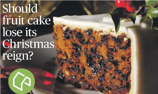 Should fruit cake lose its Christmas reign? - PressReader
