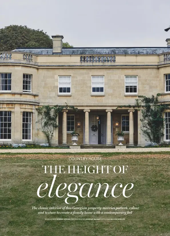 The height of elegance - PressReader
