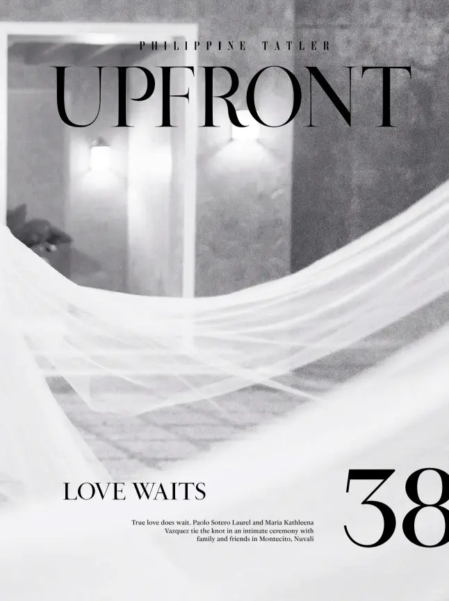 LOVE WAITS - PressReader