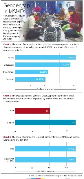 Credit struggles for woman MSMEs despite schemes - PressReader