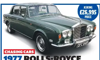 1977 ROLLS-ROYCE SILVER SHADOW I - PressReader