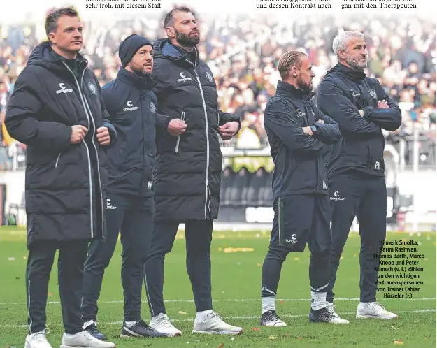 Hürzeler kämpft um seine Assistente­n - PressReader