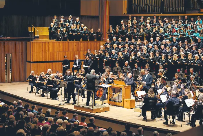 America isn’t scared of our ‘elitist’ choral tradition – so why are we? - PressReader