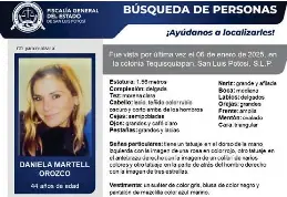 Desaparece Daniela, chofer de aplicación - PressReader