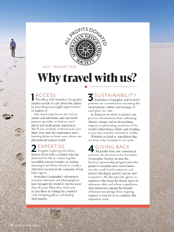 Why travel with us? - PressReader