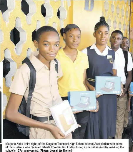 KTHS marks 127 years - PressReader