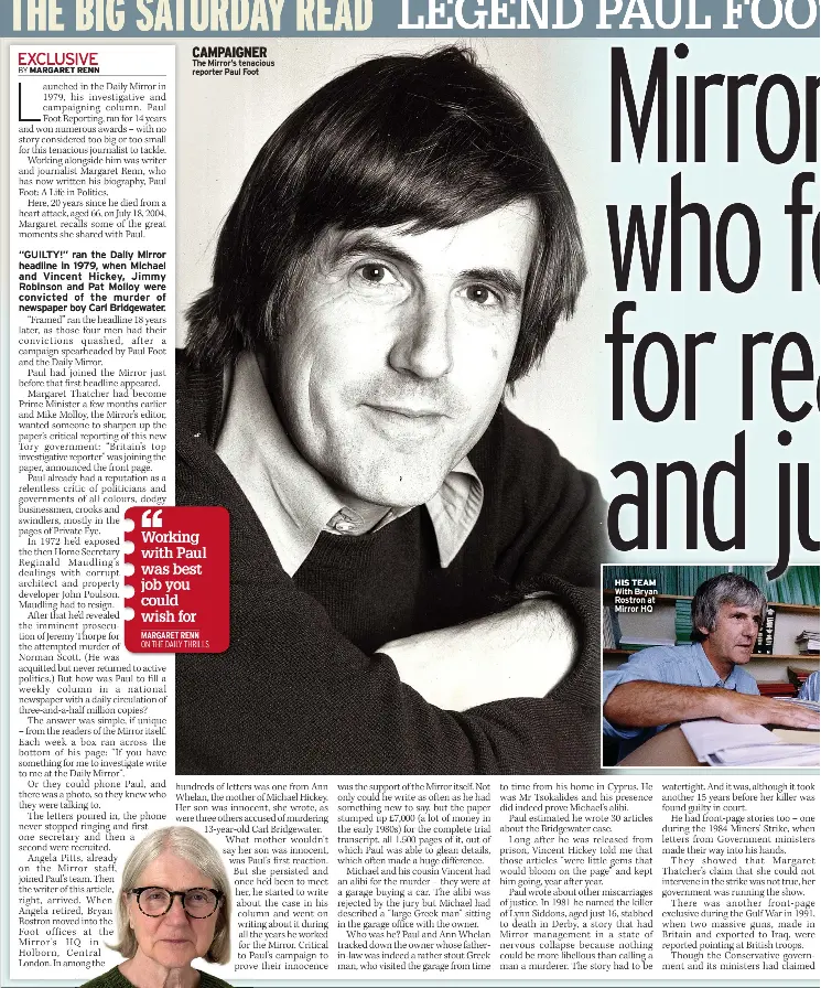 Mirror who f for re and ju R man ought aders ustice - PressReader