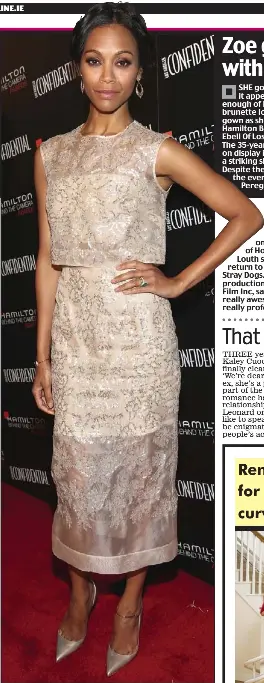 Dynamic Dyane’s RTÉ move - PressReader