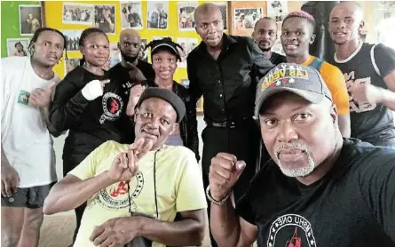Tyamzashe’s passion for boxing sees him overcome tragedy - PressReader
