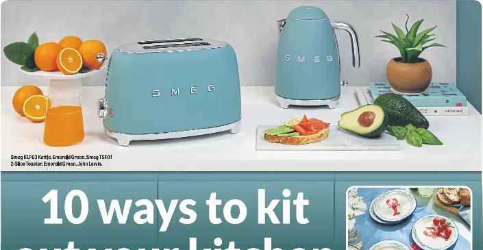 10 ways to kit out your kitchen - PressReader