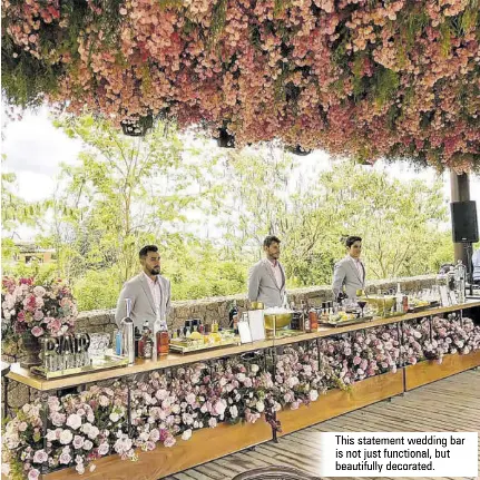 2025 Wedding Bar Trends - PressReader