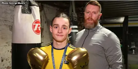 Young Noah boxing clever to win award - PressReader