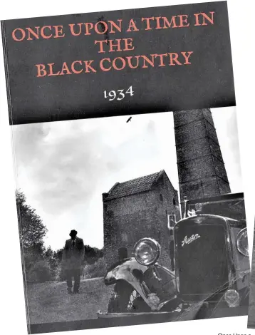 Historic crime trilogy with real Black Country locations - PressReader