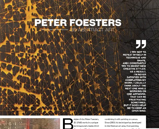 PETER FOESTERS - PressReader