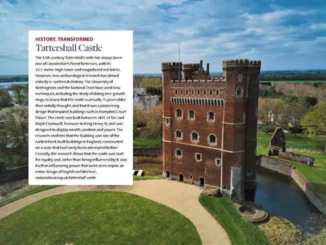 Tattershal­l Castle - PressReader