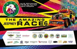 AAP ASSISTS IN PNZBC’S THE AMAZING JEEPNEY RACE 6 - PressReader