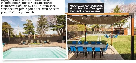Une charmante maison avec cour de rêve à Laval - PressReader