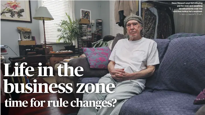 Life in the business zone time for rule changes? - PressReader