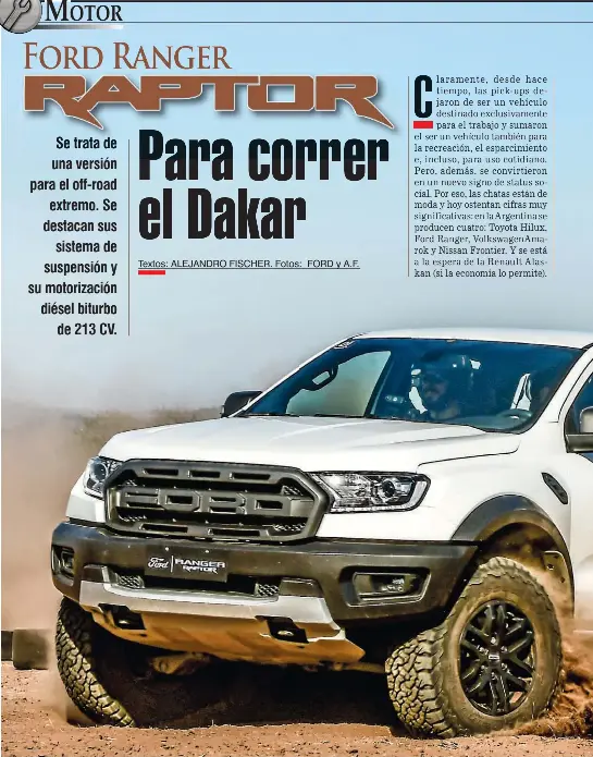 Para correr el Dakar. - PressReader