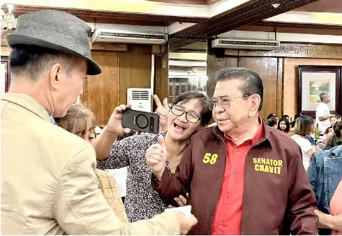 Singson’s Chavit 500 aiding poor Pinoys - PressReader